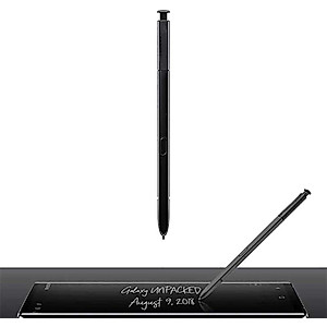 Touch Screen S Pen Stylus for Samsung Galaxy Note9 Note 9 N960 All Versions (WithBluetooth)(Black)