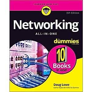 Networking All-in-One For Dummies (For Dummies (Computer/Tech))
