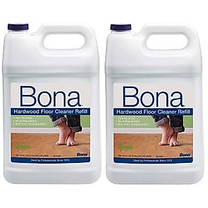 Bona® Hardwood Floor Cleaner Refill, 128 Fl Oz (Pack of 2)
