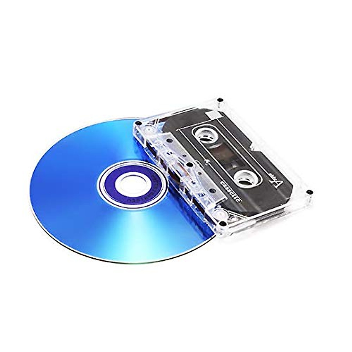 Audio Tape Transfer Service (Cassette or Micro Cassette to CD)