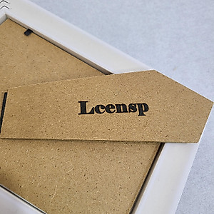 Lcensp. Picture frames, Wooden Picture Frames for Cherished Memories, Display horizontally or vertically, Premium Wood Craftsmanship