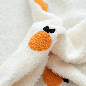 XMTXZYM 3 Meter Soft Embroidered Cashmere Fabric for Clothing Toys Handmade DIY Fabric