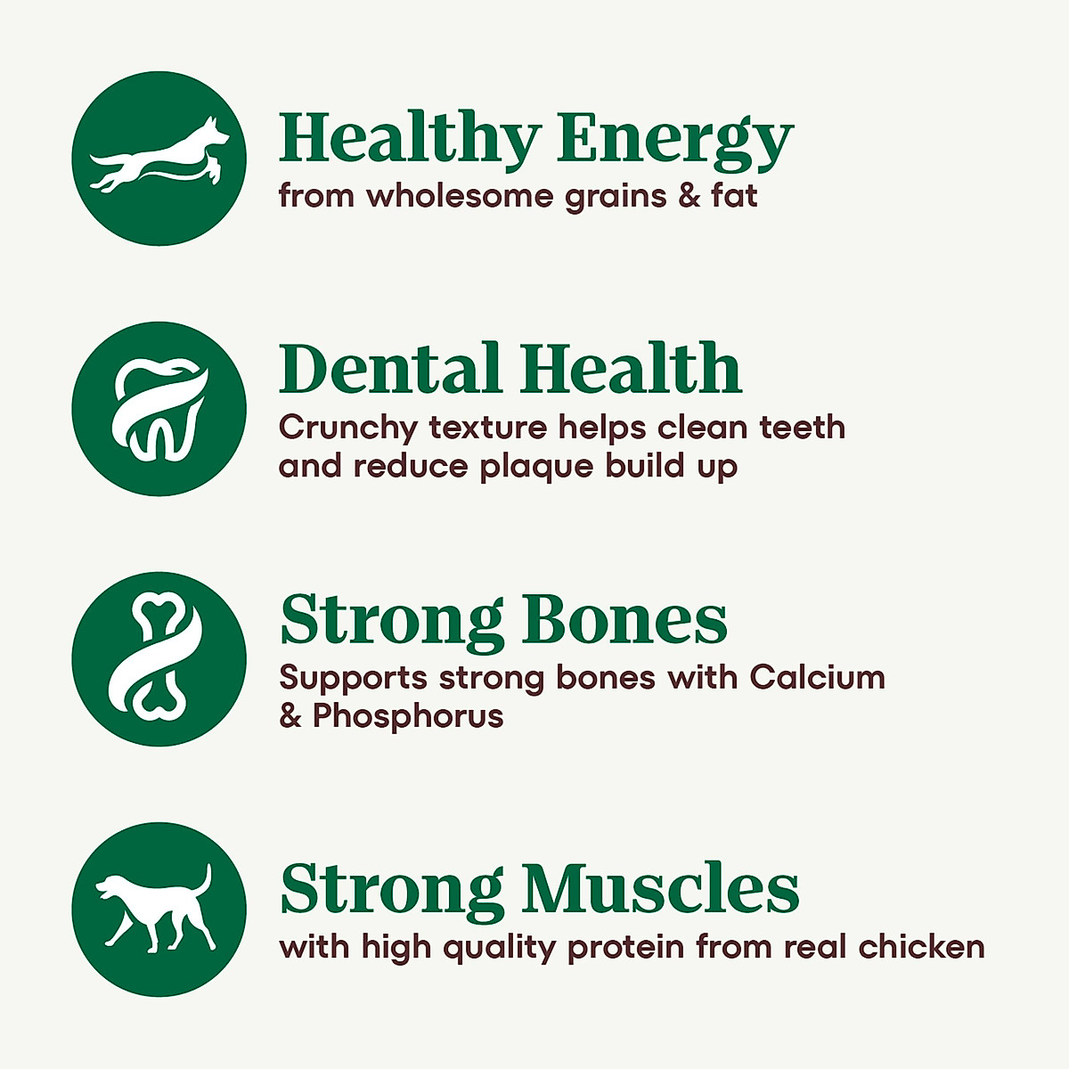 Nutro Natural Choice Senior Small Breed Dry Dog Food, Chicken and Brown Rice Recipe, 5 lbs.