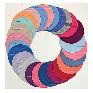 Parkhurst 11 1/2 Inch Cotton Beret Black