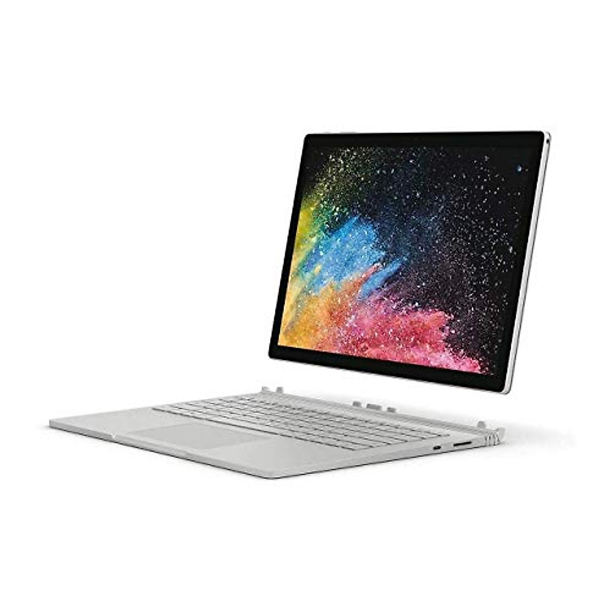 Microsoft Surface Book LCL-00001 2-in-1 Laptop, Intel Core i5-6300U, 8GB RAM, 256GB SSD (Renewed)