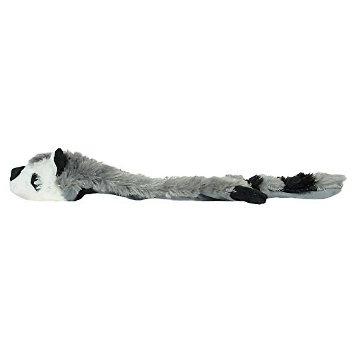 Hyper Pet Critter Skinz Raccoon Stuffless Dog Toy, Medium