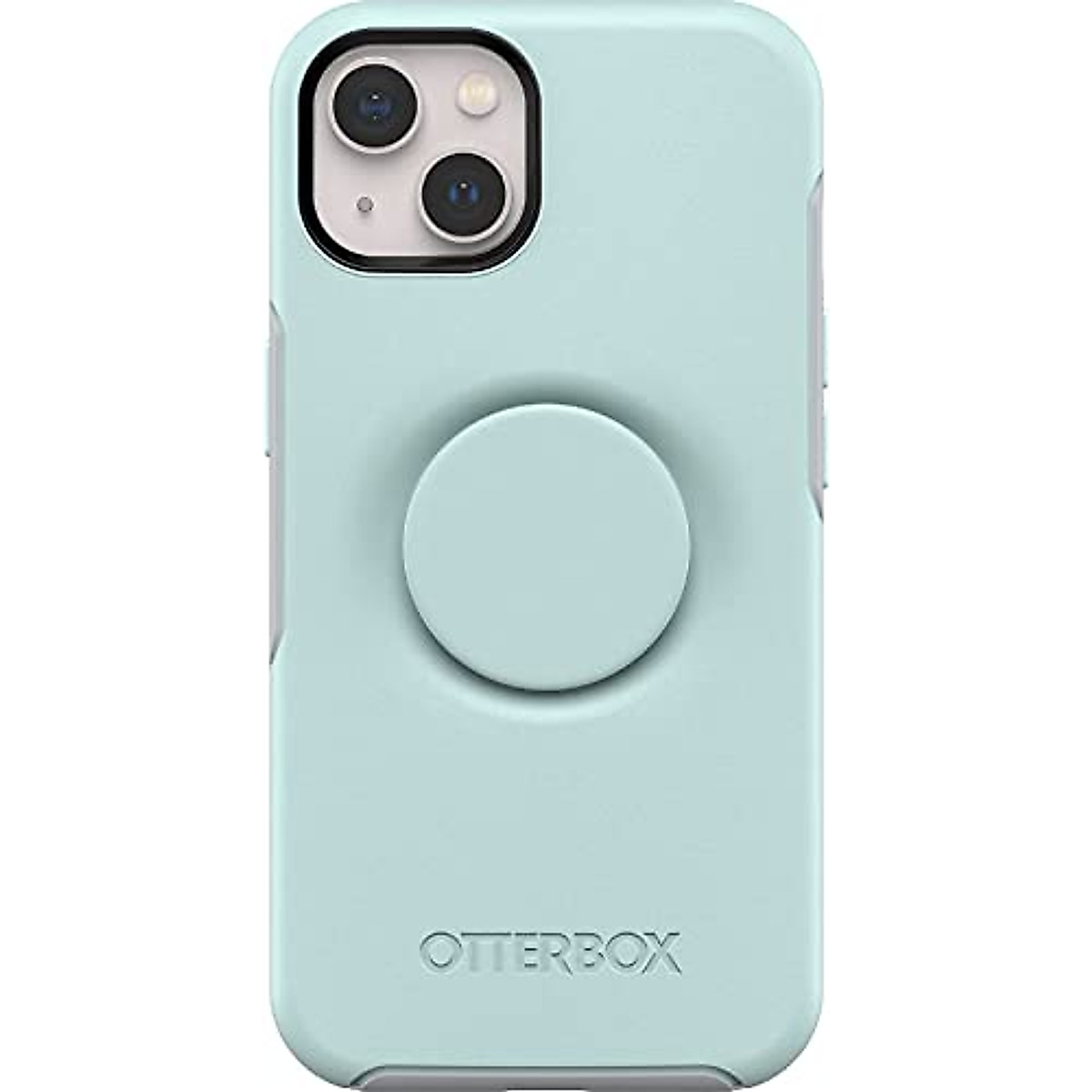 OtterBox + Pop Symmetry Series Case for iPhone 13 (Only) - Non-Retail Packaging - Tranquil Waters (Blue)