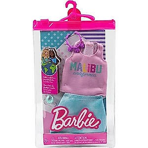 Barbie Complete Looks Malibu Set
