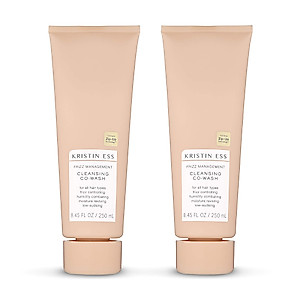 Kristin Ess Frizz Management Cleansing Conditioner, 8.45 fl. oz. (Pack of 2)