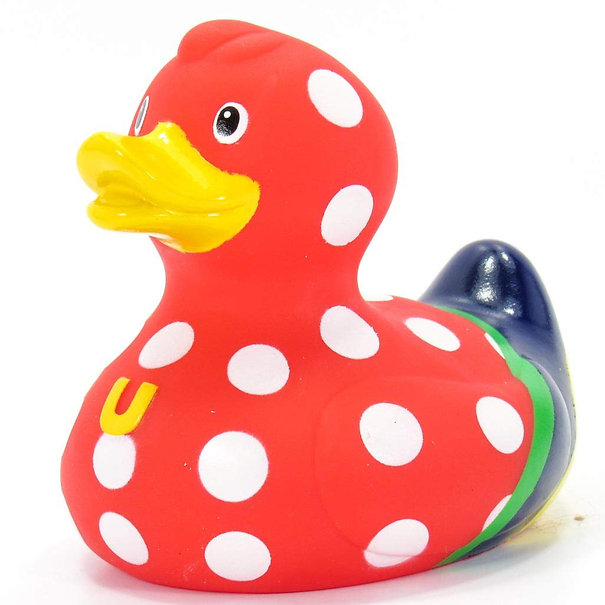 Sunday Rubber Duck Bath Toy by Bud Duck | Elegant Gift Packaging - "Sunday best!" | Child Safe | Collectable