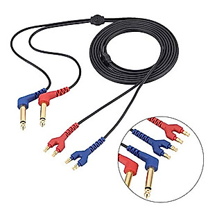 Audiometer Headphone Cable, Audiometer Headset Cable Wire for Headphone Air Conduction Audiometer Hearing Tester for Car Compatible with Stereos, Speaker