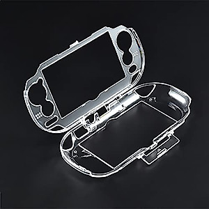 OSTENT Protective Clear Crystal Hard Carry Guard Case Cover Skin for Sony PS Vita PSV