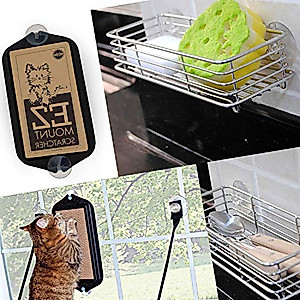 Xelparuc 20 Packs 45mm Large Suction Cup PVC Plastic Sucker Pads Without Hooks, Clear