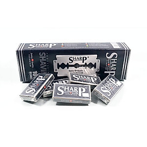 Durablade 100 Sharp Titanium Double Edge Razor Blades For Safety Razor - Men's Safety Razor Blades For Shaving For Men For A Smooth And Clean Shave (1 Year Supply)