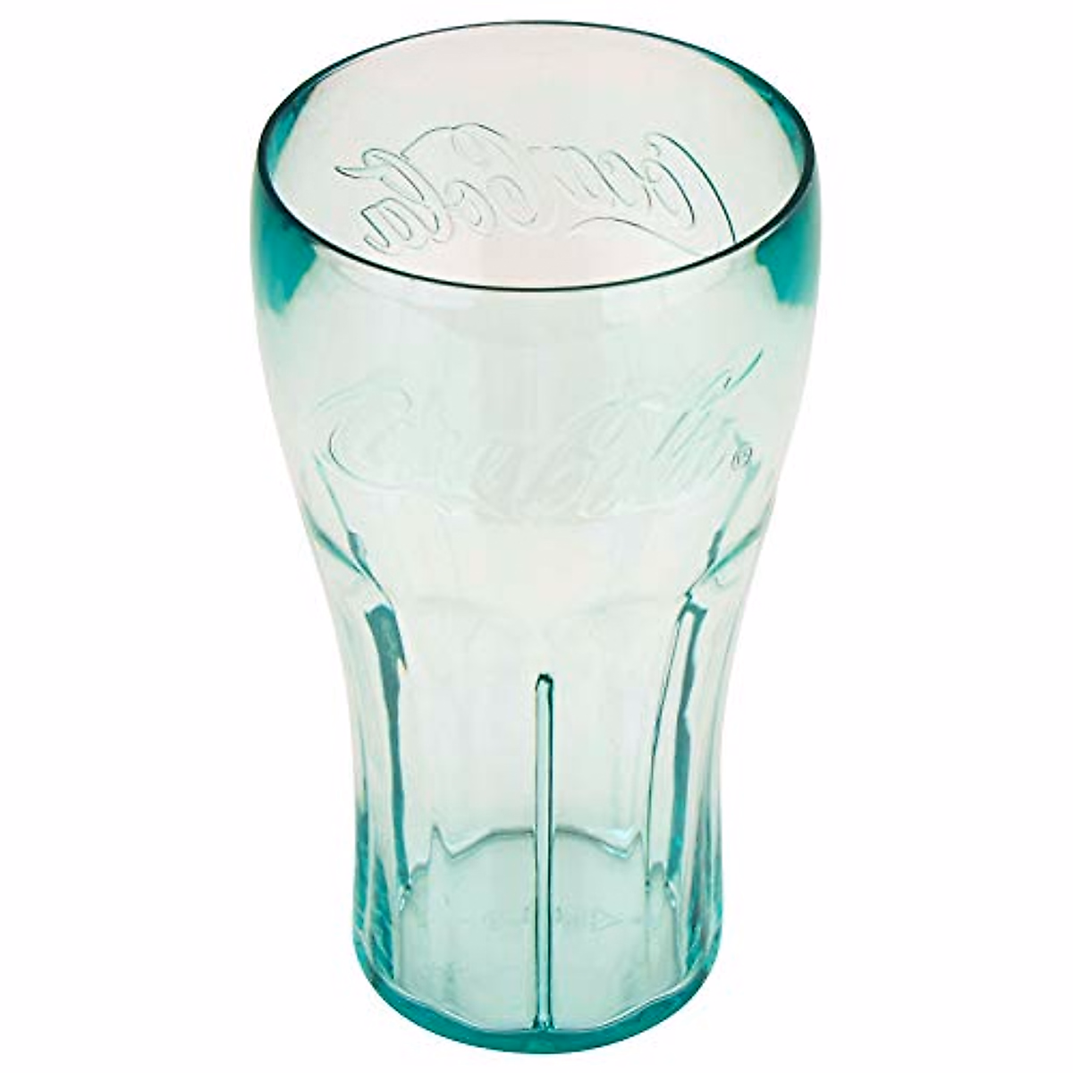 G.E.T. 1120-JC-EC 20 oz. Coca-Cola Plastic Tumblers, (Set of 4)