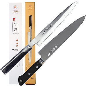 CHUYIREN Sashimi Knife- 9.5 inch(240mm),2PK