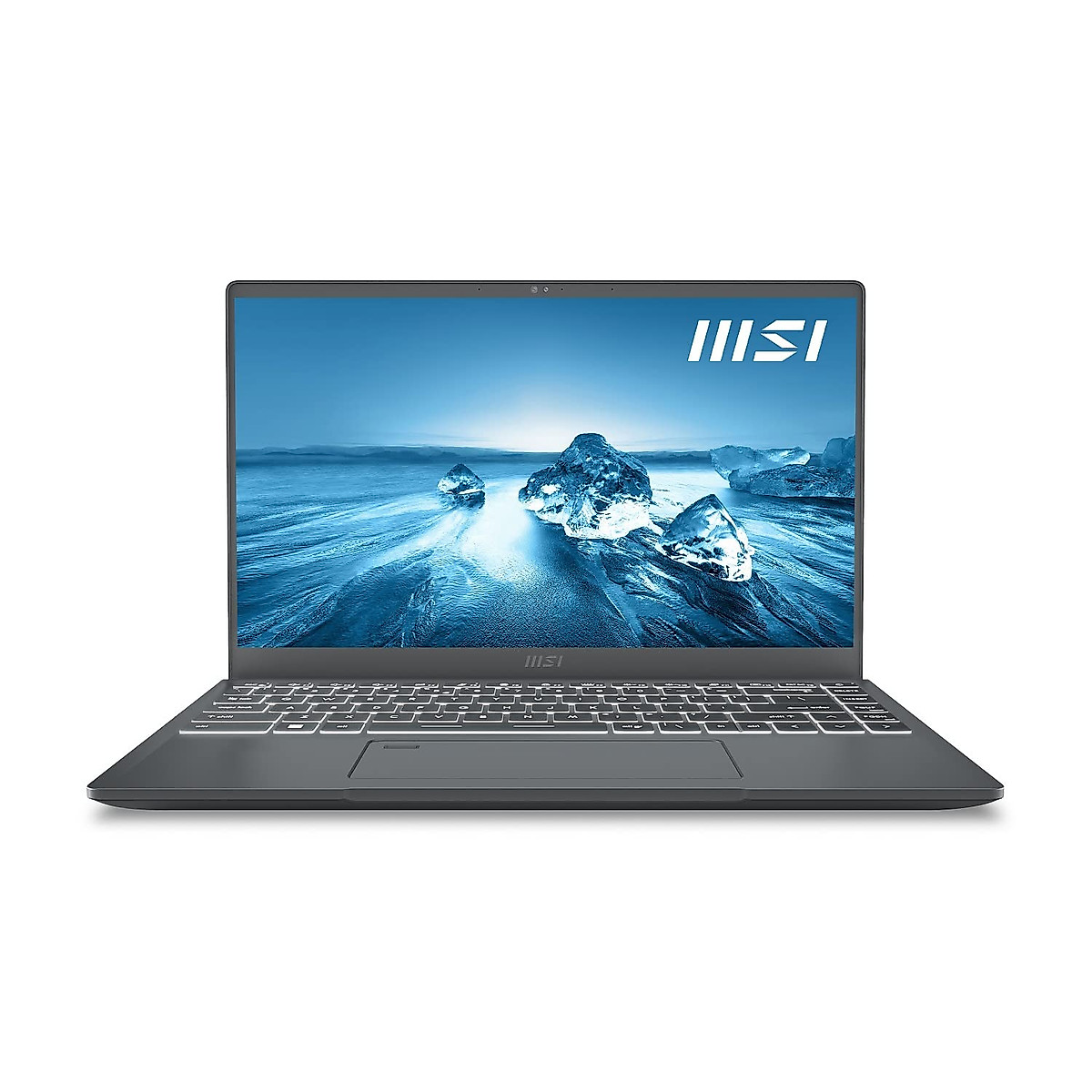 MSI Prestige 14 14" FHD Ultra Thin and Light Professional Laptop: Intel Core i7-1260P GTX 1650 16GB LPDDR4X 512GB NVMe SSD, Thunderbolt 4, MicroSD Card Reader, Win 11 Pro: Carbon Gray A12SC-007