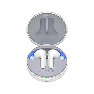 LG TONEFN7UV Tone Free Active Noise Cancellation Wireless Earbuds w/Meridian Audio