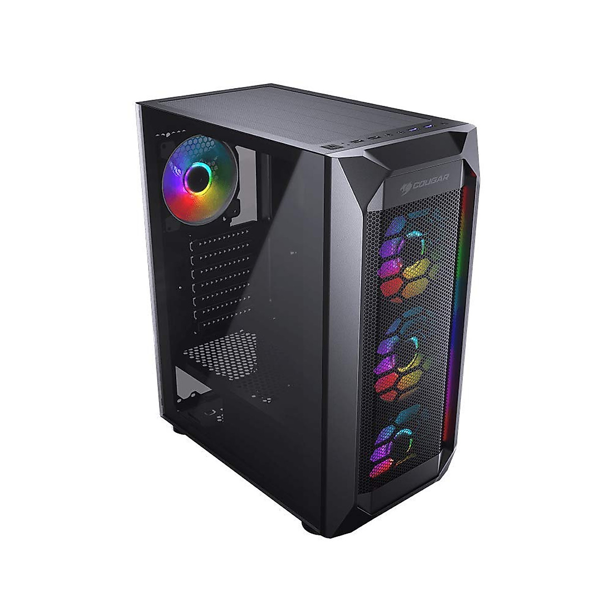 COUGAR MX410 Mesh-G RGB Powerful Airflow and Compact Mid-Tower Case