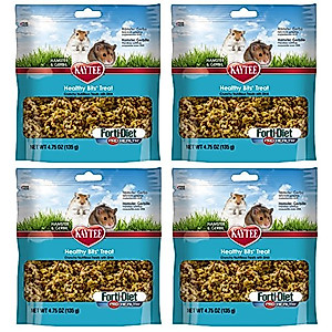 Kaytee Forti Diet Healthy Bits Treat, 19 Ounces, for Hamsters and Gerbils