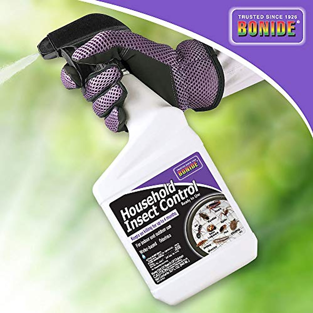 Bonide 527 O8175630 Household Insect Control, 32 oz, White
