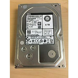 HGST 6TB HDD 7.2K RPM 3.5" 6Gb/s SATA Hard Disk Drive Model: HUS726060ALE614 DP/N: 908XX
