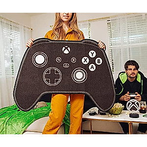 Xbox Controller 39-Inch Area Rug | Large Indoor Floor Mat, Accent Rugs For Living Room and Bedroom