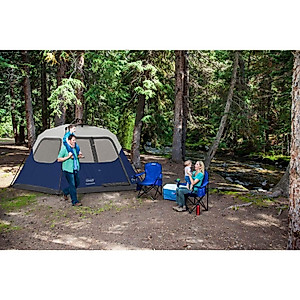 Coleman 6-Person Instant Tent Blue
