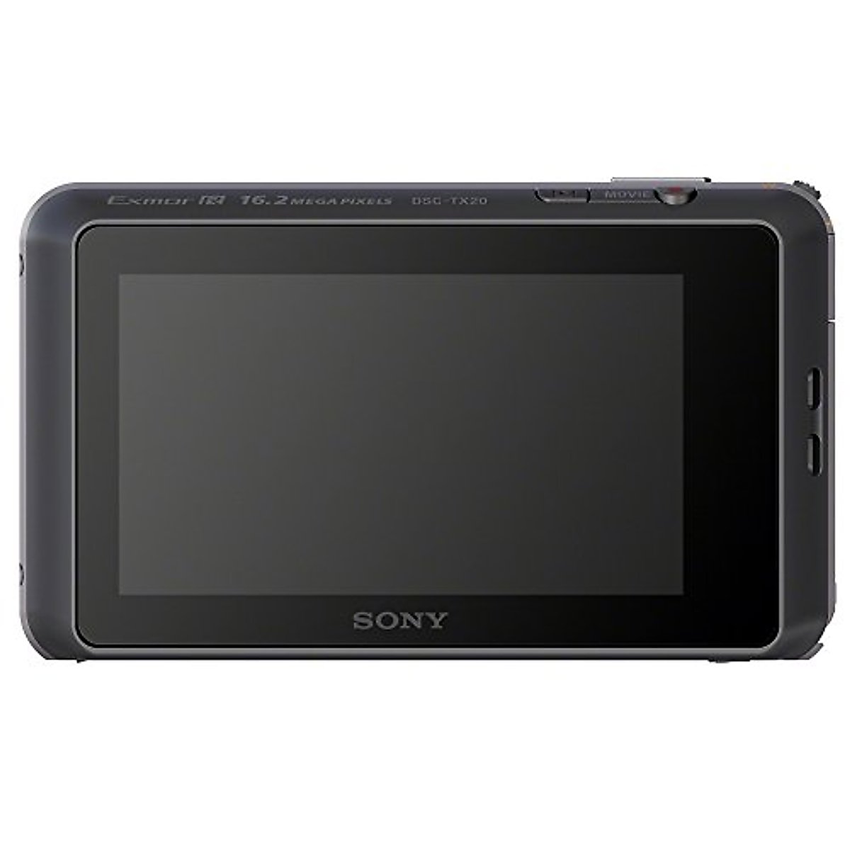 Sony Cyber-shot DSC-TX20 16.2 MP Exmor R CMOS Digital Camera with 4x Optical Zoom and 3.0-inch LCD (Orange) (2012 Model)