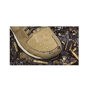 VIKTOS Men's Taculus All-Weather Waterproof Breathable Comfortable Range Shoes with Hi-Rebound EVA Midsole, Coyote, 10