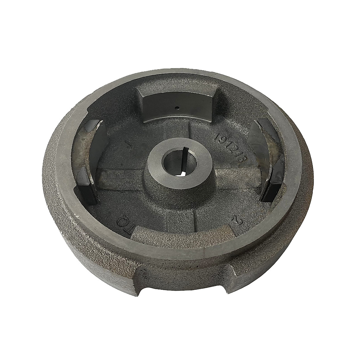 Key Shaft Flywheel & Charging Coil For Head Light on Predator 301cc 8HP Engine