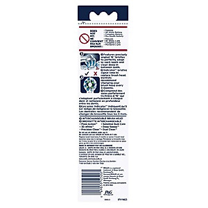 Oral-B Cross Action Electric Toothbrush Replacement Brush Heads Refill, 3 Count