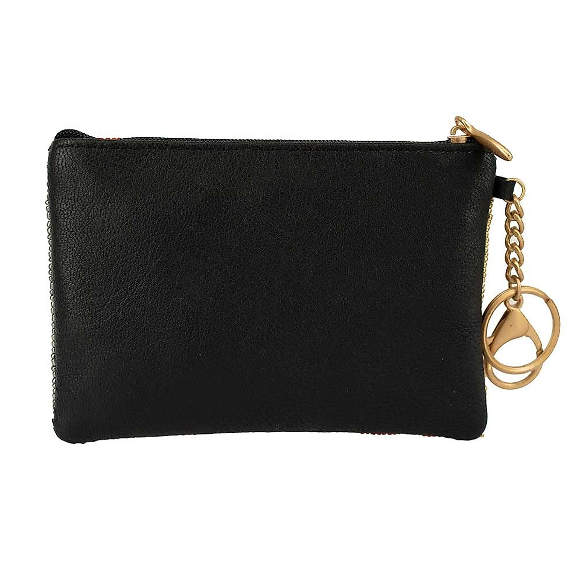 Mary Frances Womens Mary Frances Beaded Coin Purse-key Fobs (Journey) handbag, Multi, One Size US