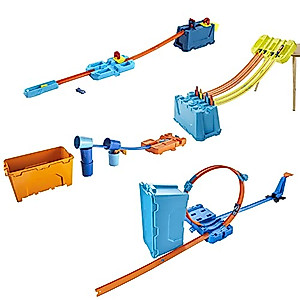 Hot Wheels Track Builder Barrel Box