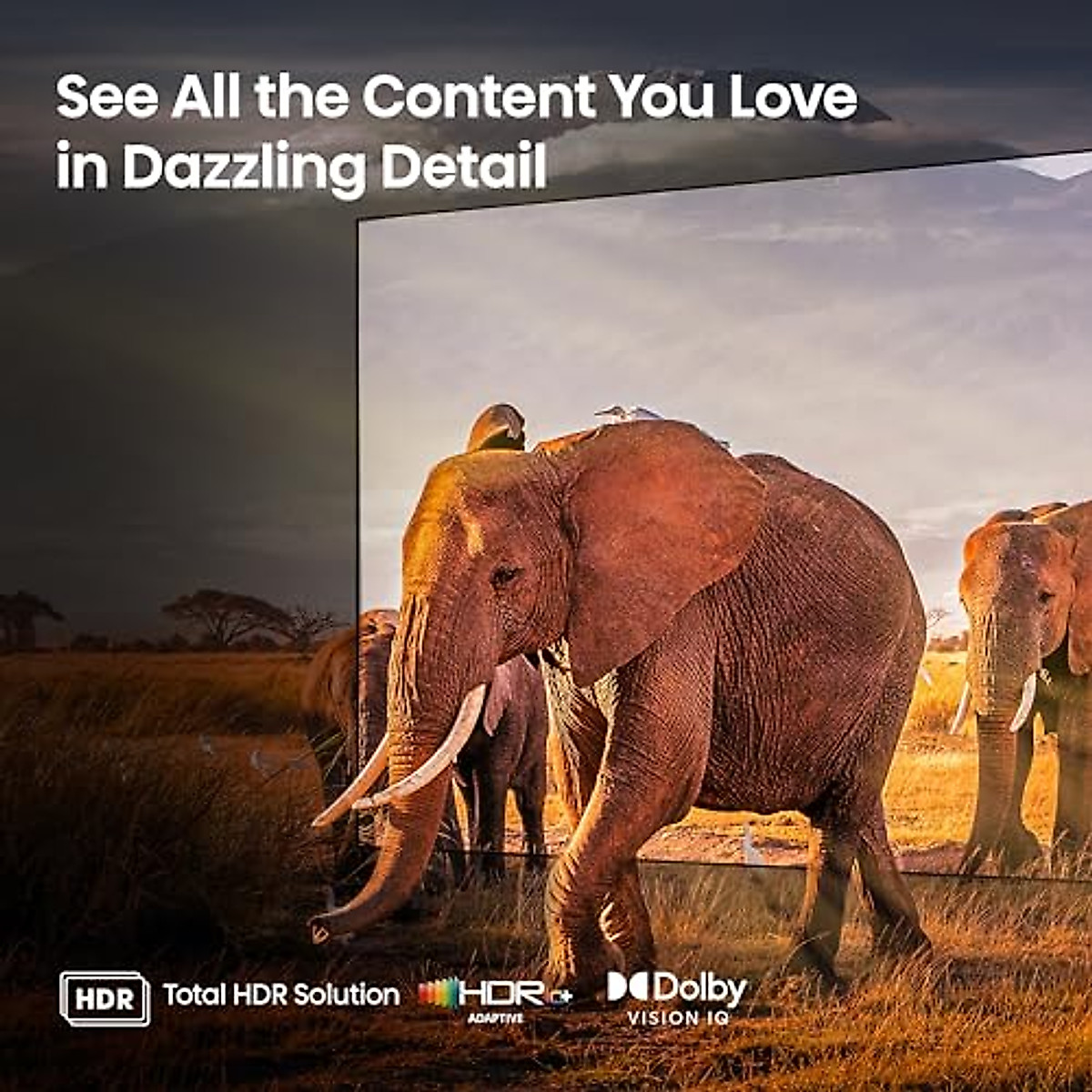 Hisense 65-Inch Class U8 Series Mini-LED ULED 4K UHD Google Smart TV (65U8K) - QLED, 480 Motion Rate, 144Hz Game Mode Pro, Dolby Vision IQ, HDMI 2.1, Alexa Compatibility, 2.1.2 Multi-Channel Audio