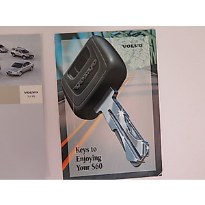 VOLVO 2004 S60 & S60R ORIGINAL OWNERS MANUAL KIT