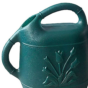 Cado 63065 2Gal Watering Can, Hunter Green, 2 gallon