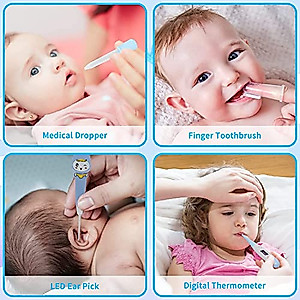 Baby Healthcare and Grooming Kit for Newborn Kids, 36PCS Upgraded Safety Baby Care Kit, Newborn Nursery Health Care Set, Baby Care Products