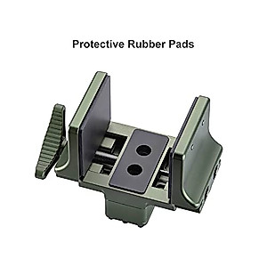 SUNWAYFOTO SM-86 Hunting Tripod Rifles Gun Rest for Shooting Saddle Mount to Arca Swiss Clamp Adapter