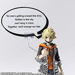 Square Enix NEO: The World Ends with You: Rindo Bring Arts Action Figure