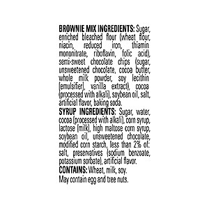 GHIRARDELLI Ultimate Chocolate Premium Brownie Mix, 19 Oz