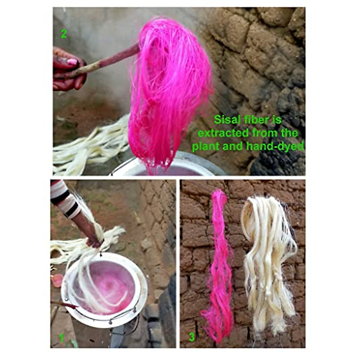 Hand Woven African Basket - Small, 8 Inches Sisal & Sweetgrass Basket - Woven Bowl - Handmade in Rwanda, SRB235