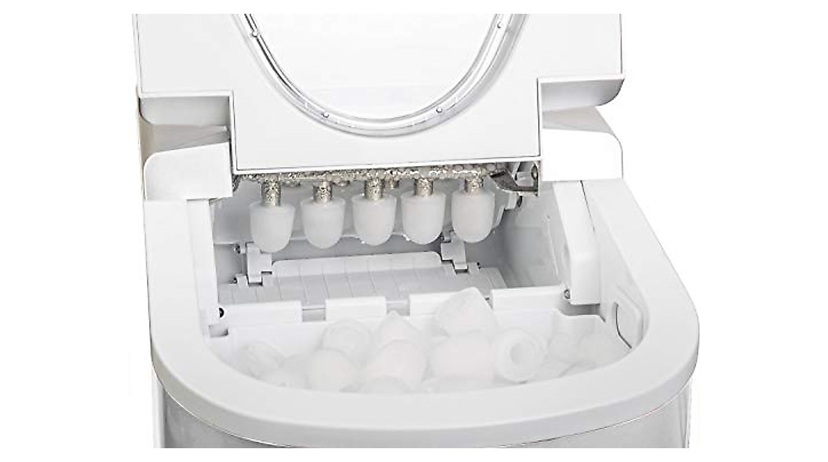 Frigidaire EFIC102 Ice Maker - Compact & Fast Ice Production