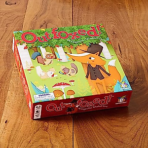 OUTFOXED, A CLASSIC WHO DUNNIT GAME FOR PRESCHOOLERS, 4 players