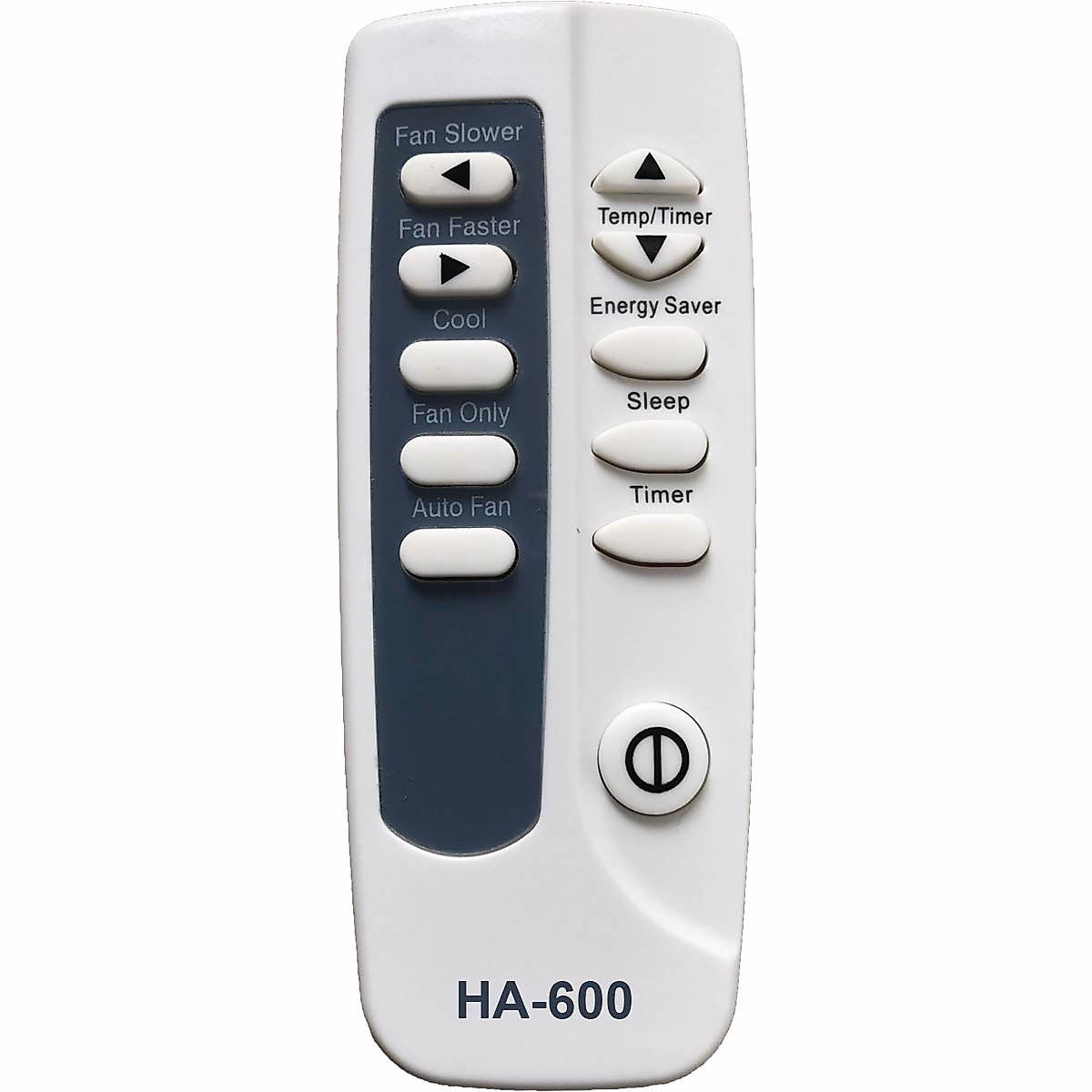HA-600 Replacement for Frigidaire Air Conditioner Remote Control 309350502 Works for FAS185J2A5 FAS186L2A1 FAS225J2A2 FAS225J2A3 FAS255J2A2 FAS255J2A5 FAS295J2A2 FAS295J2A3 FAS295J2A4