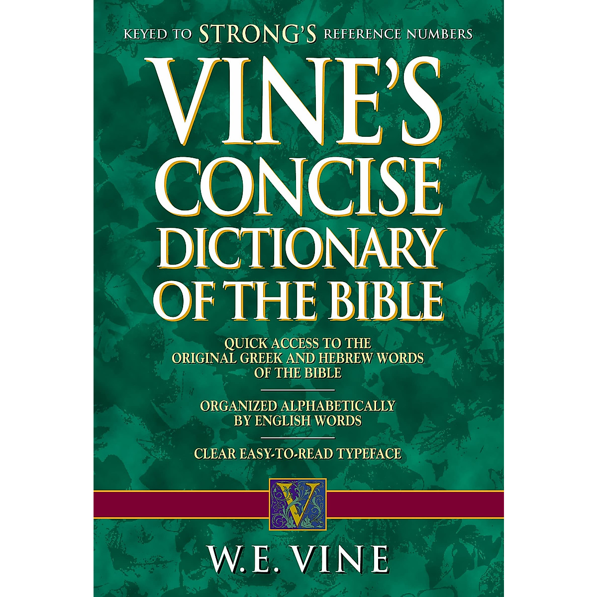 Vine's Concise Dictionary of the Bible