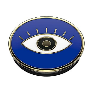 ​​​​PopSockets Phone Grip with Expanding Kickstand, PopSockets for Phone - Enamel Evil Eye