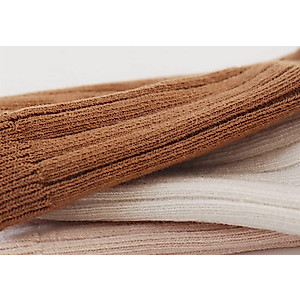 FYLuoke Baby Girls Boys Socks Unisex-Baby Infant Cotton Crew Socks for Skid Toddler Ankle Socks Set(Solid 10 pairs,1-3T)