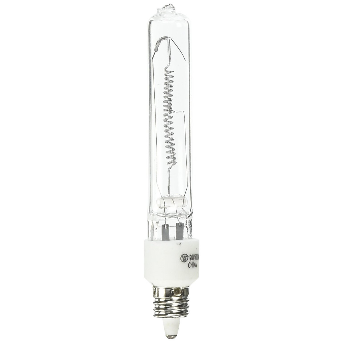 Westinghouse 0447000, 500W T4, E11 Mini-Can Base Clear 2000Hr 9000LM 120V Halogen Light Bulb