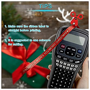 Unismar Satin Ribbon Tape Compatible for Brother TZe-R231 TZe-R234 TZe-RE34 TZe-RN34 TZe-RW34 12mm 0.47'' Ribbon Tapes for Brother Ptouch PT-D210 PT-D220 PTH110 PTD400AD Label Maker, 5-Pack